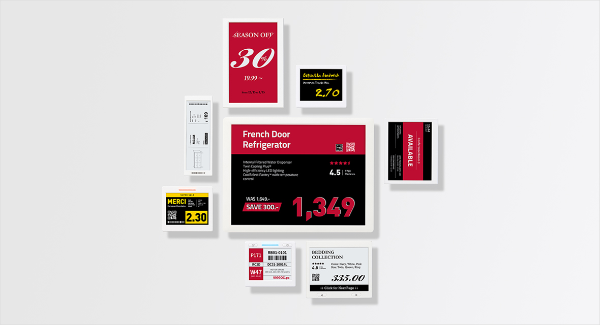 Electronic Shelf Labels (ESL) – Trading and Retail Business Solutions