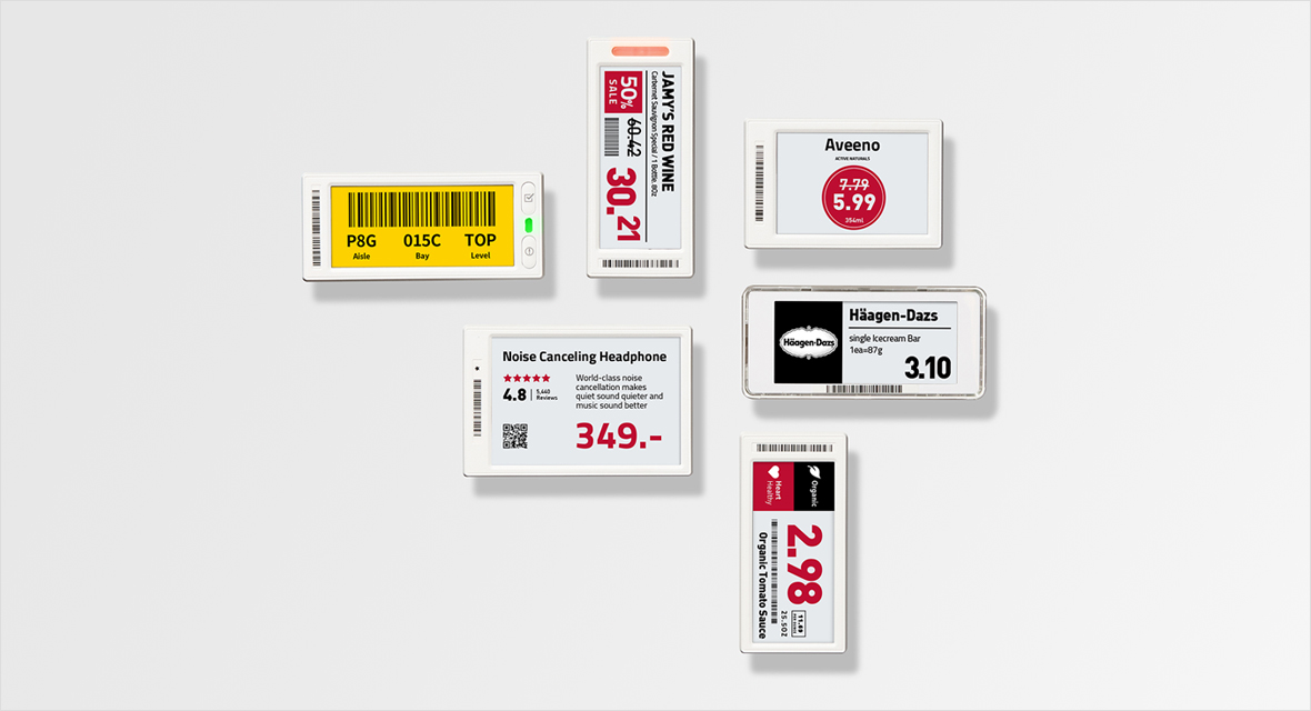 Electronic Shelf Labels (ESL) – Trading and Retail Business Solutions
